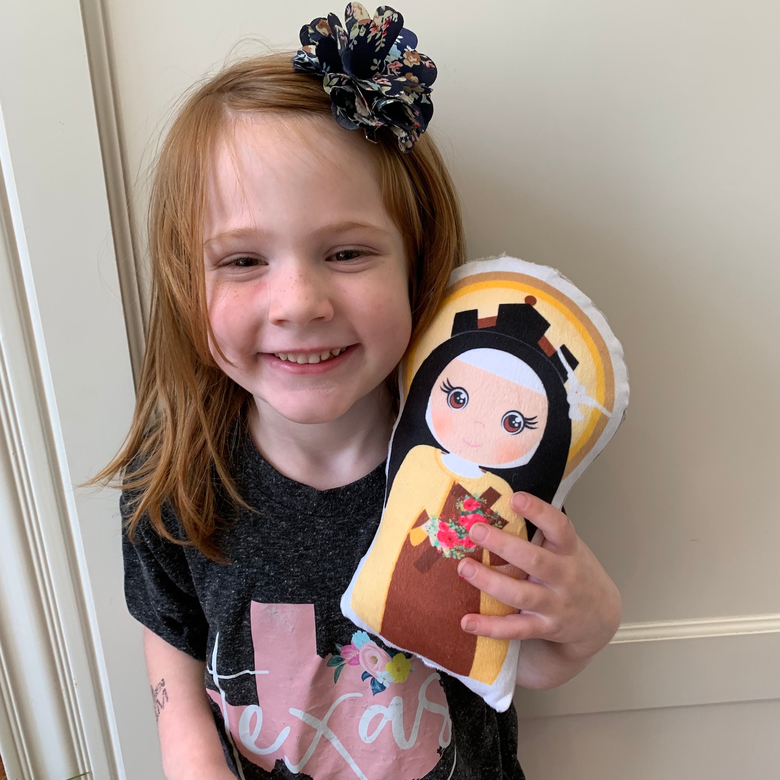 Divine Mercy Stuffed Doll. Saint Gift. Easter Gift. Baptism. - Etsy