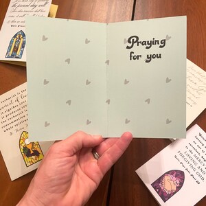 Set of 7, Seven Sacrament Folded Greeting Cards. Catholic Gift ...