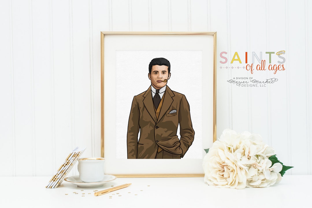 Blessed Pier Giorgio Frassati Poster Print. Bl. Frassati Wall Art ...