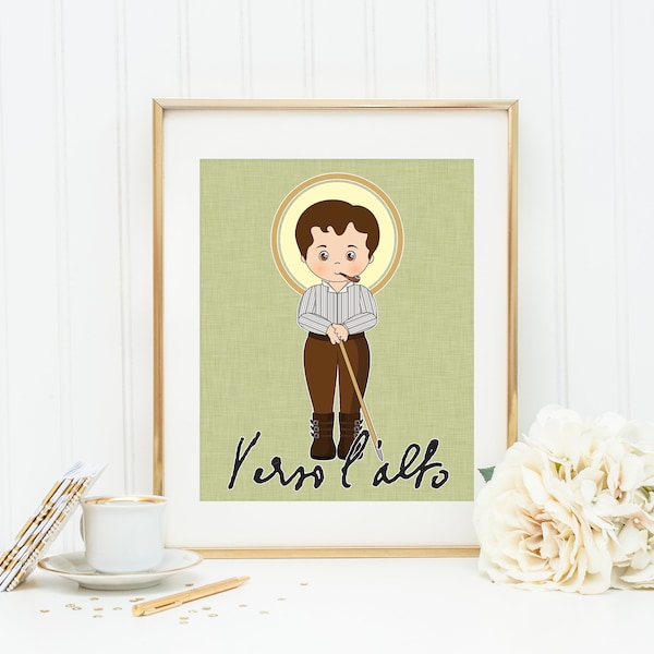 Verso L'alto Print - Etsy