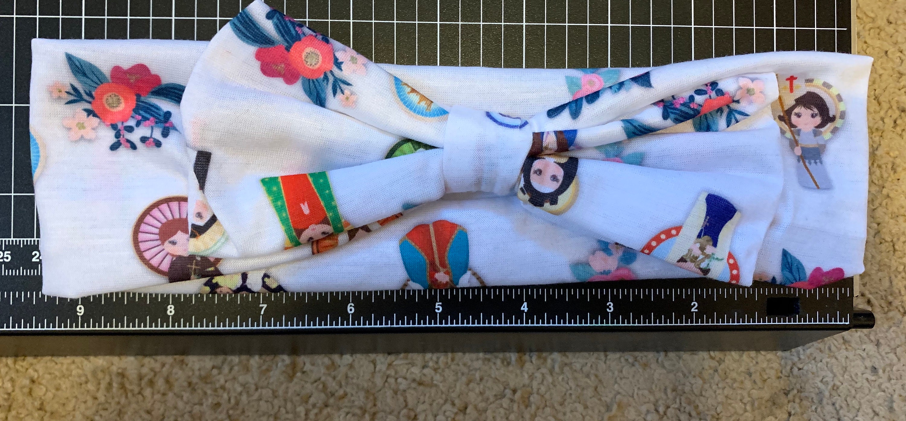 Set of 2 Girl Saint & Mary Headbands. Women Saints Headband | Etsy
