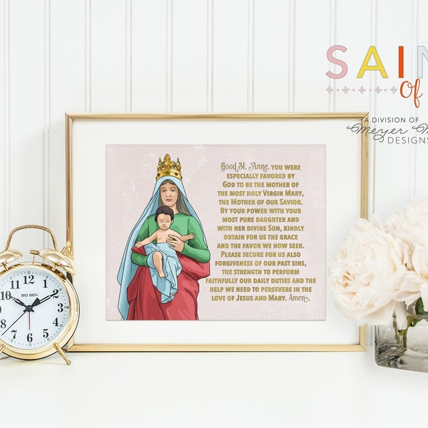 Saint Anne - Etsy