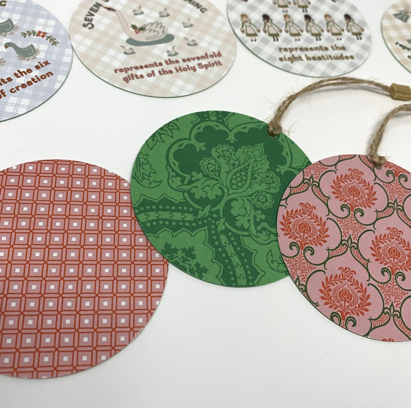 Catholic Saint Christmas Bundle. 12 Days of Christmas Catholic | Etsy