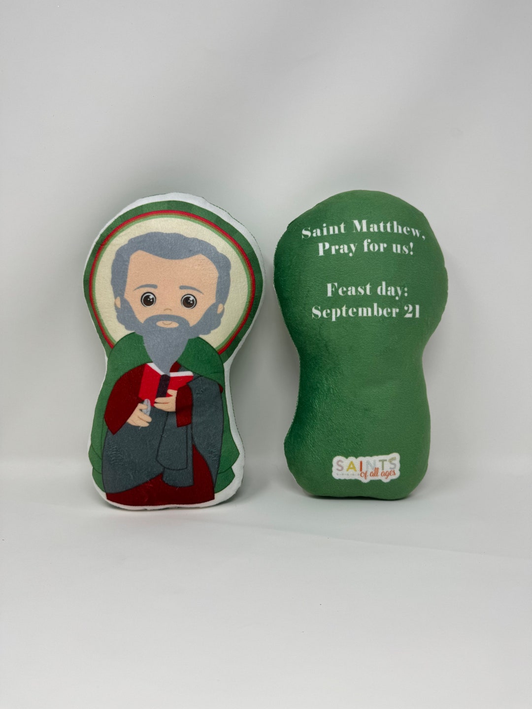 Saint Matthew the Apostle Stuffed Doll. Saint Gift. Easter Gift ...