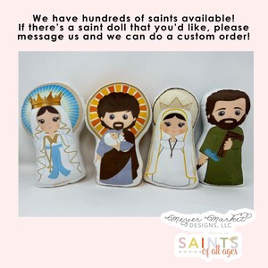 Set of 12 Apostle Children's Saint Dolls. 12 Apostle Doll Set. Catholic ...