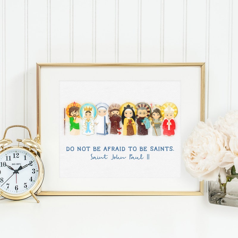 Catholic Wall Art - Etsy