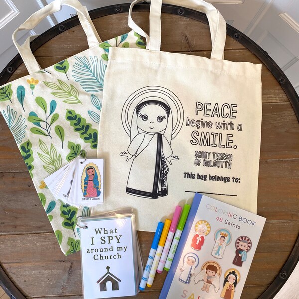 Church Busy Bag - Etsy