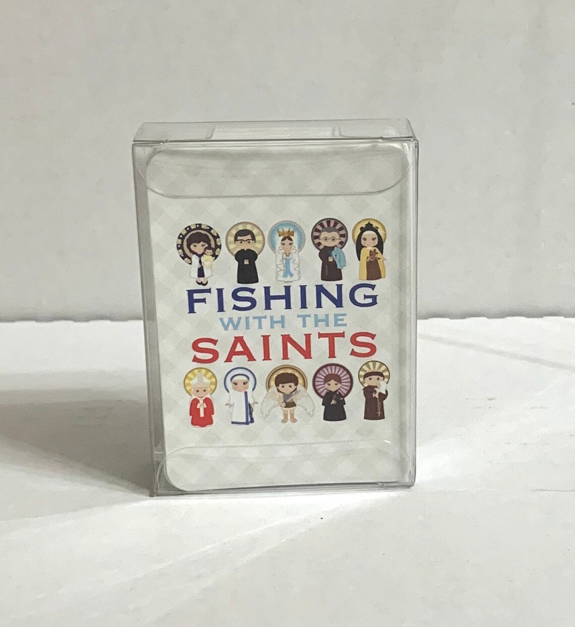 Saint Game Bundle With Fishing With the Saints Game Set & Saint Memory ...