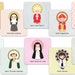 Saint Game Bundle With Fishing With the Saints Game Set & Saint Memory ...