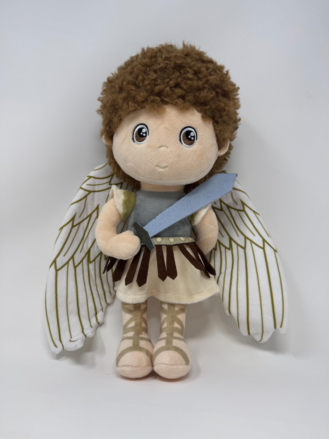 St. Michael the Archangel Premium Stuffed Saint Doll. Saint Gift ...