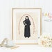 Do No Be Afraid to Be Saints Catholic Poster Print. Catholic Wall Art ...