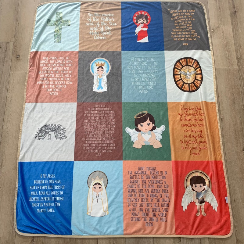 Prayer Blanket - Etsy