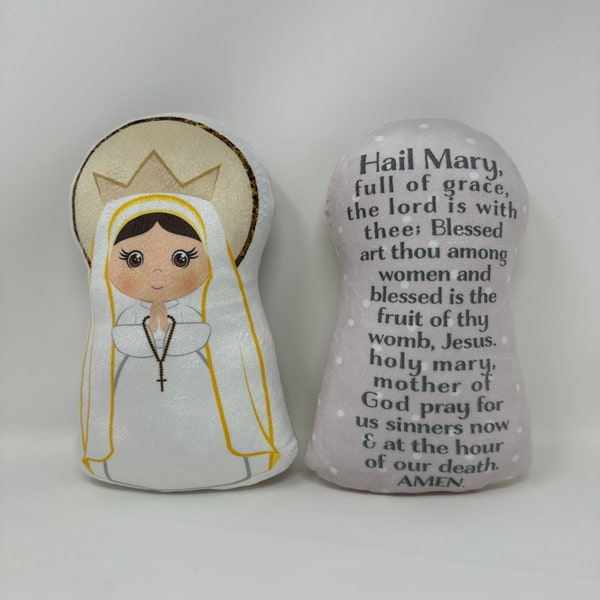 Catholic Saint Doll - Etsy