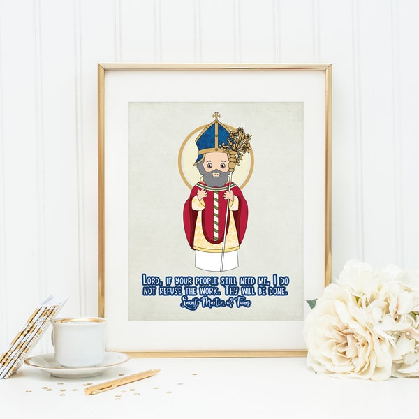 Martin of Tours - Etsy
