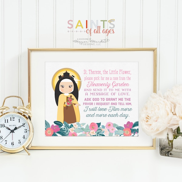 St Therese of Lisieux - Etsy