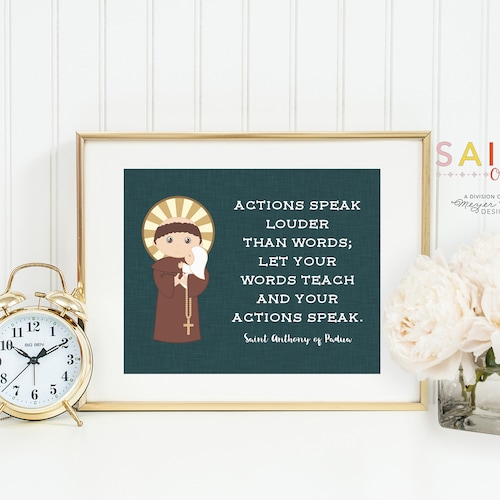 St Dominic Poster Print. Saint Dominic Wall Art Poster. First - Etsy