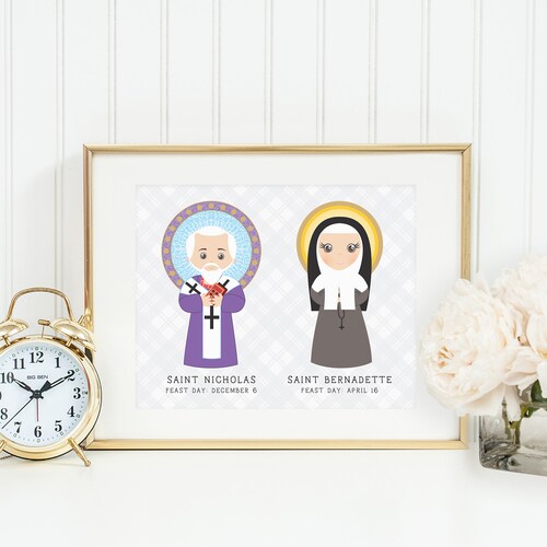St Dominic Poster Print. Saint Dominic Wall Art Poster. First - Etsy