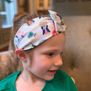 Set of 2 Girl Saint & Mary Headbands. Women Saints Headband for Toddler ...