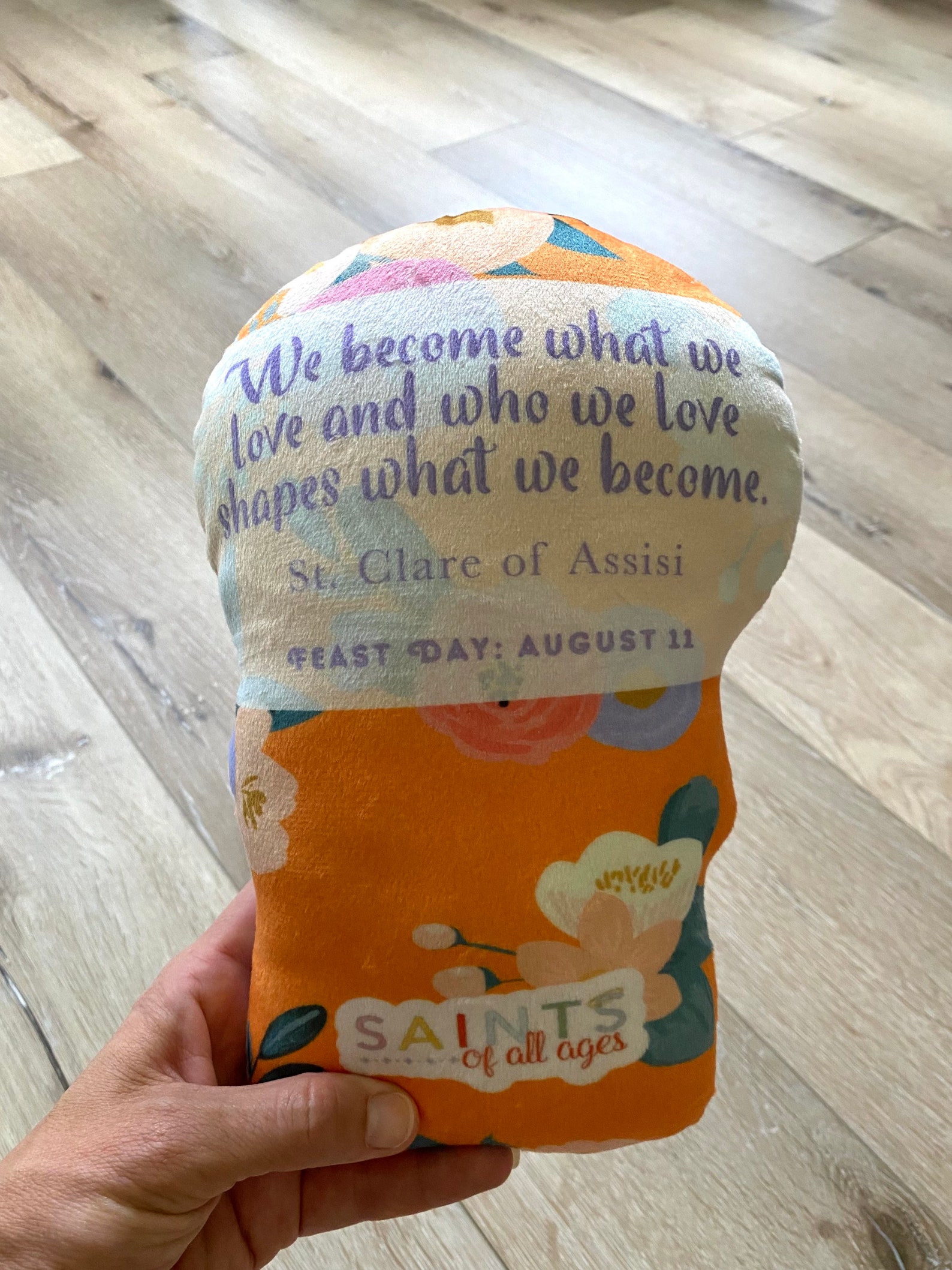 St. Clare of Assisi Stuffed Saint Doll. Saint Gift. Easter - Etsy