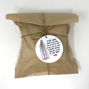 Our Lady of Fatima Wooden Christmas Ornament. Baptism Gift. Mary ...