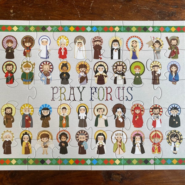 Catholic Puzzles - Etsy