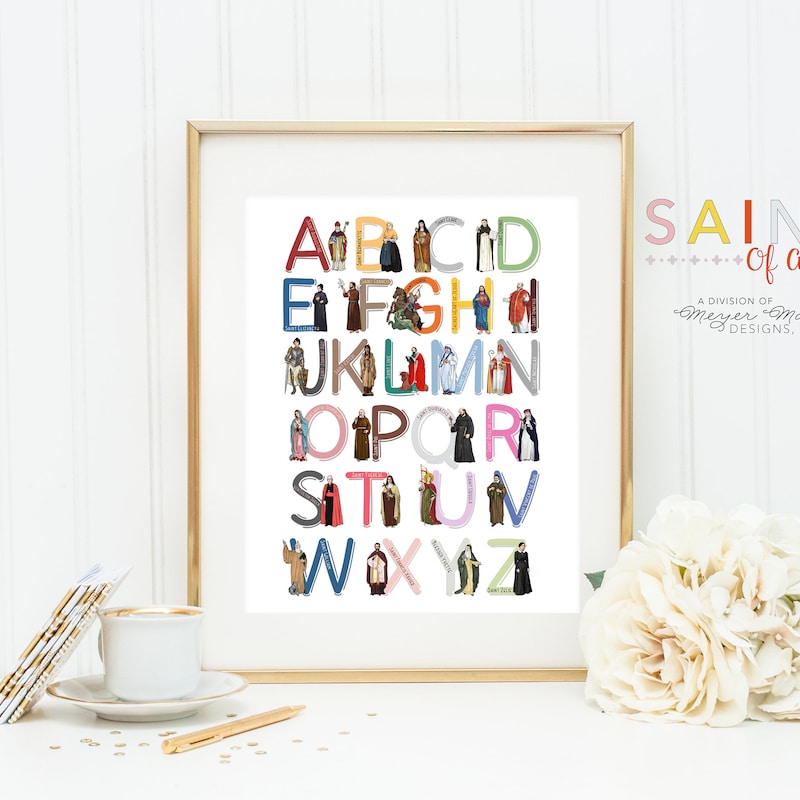 Catholic Poster for Boys - Etsy