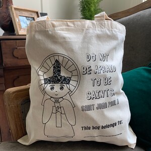 Mass Bag #2 With Kids Coloring Tote Bag. Toddler Mass Bag With Coloring ...