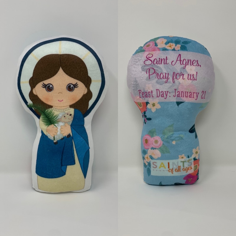 Catholic Saint Doll - Etsy