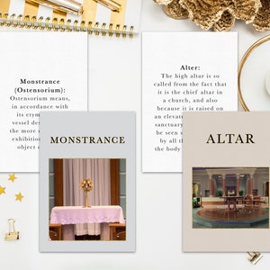 I Spy Mass Card Set With Keyring. Set of 14 I Spy Church Cards. Mass ...