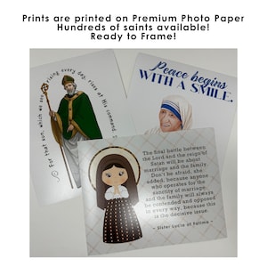 Set of 3 Kitchen Prayer Prints. God is Great, God is Good. Let Us Thank ...