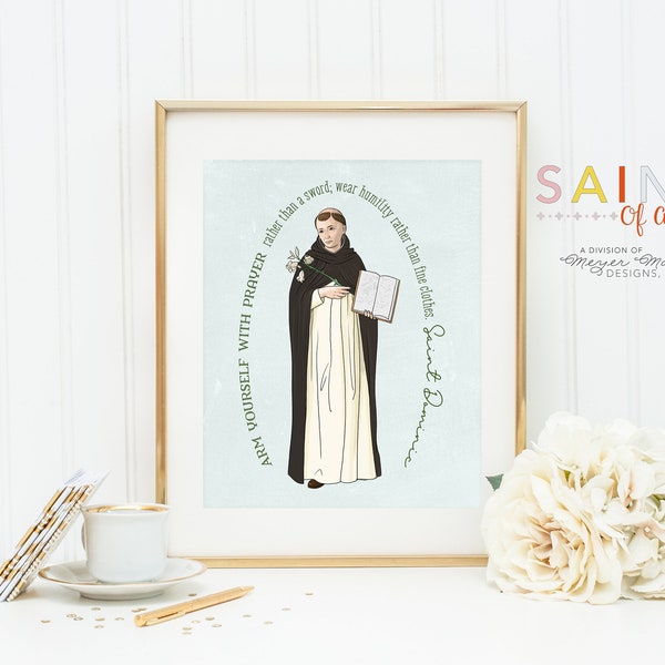 St. Dominic Savio Poster - Etsy