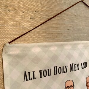 All You Holy Men and Women, Pray for Us Wall Hanging. Modern Catholic ...
