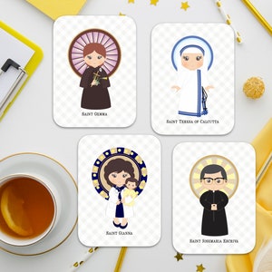 Saint Game Bundle With Fishing With the Saints Game Set & Saint Memory ...