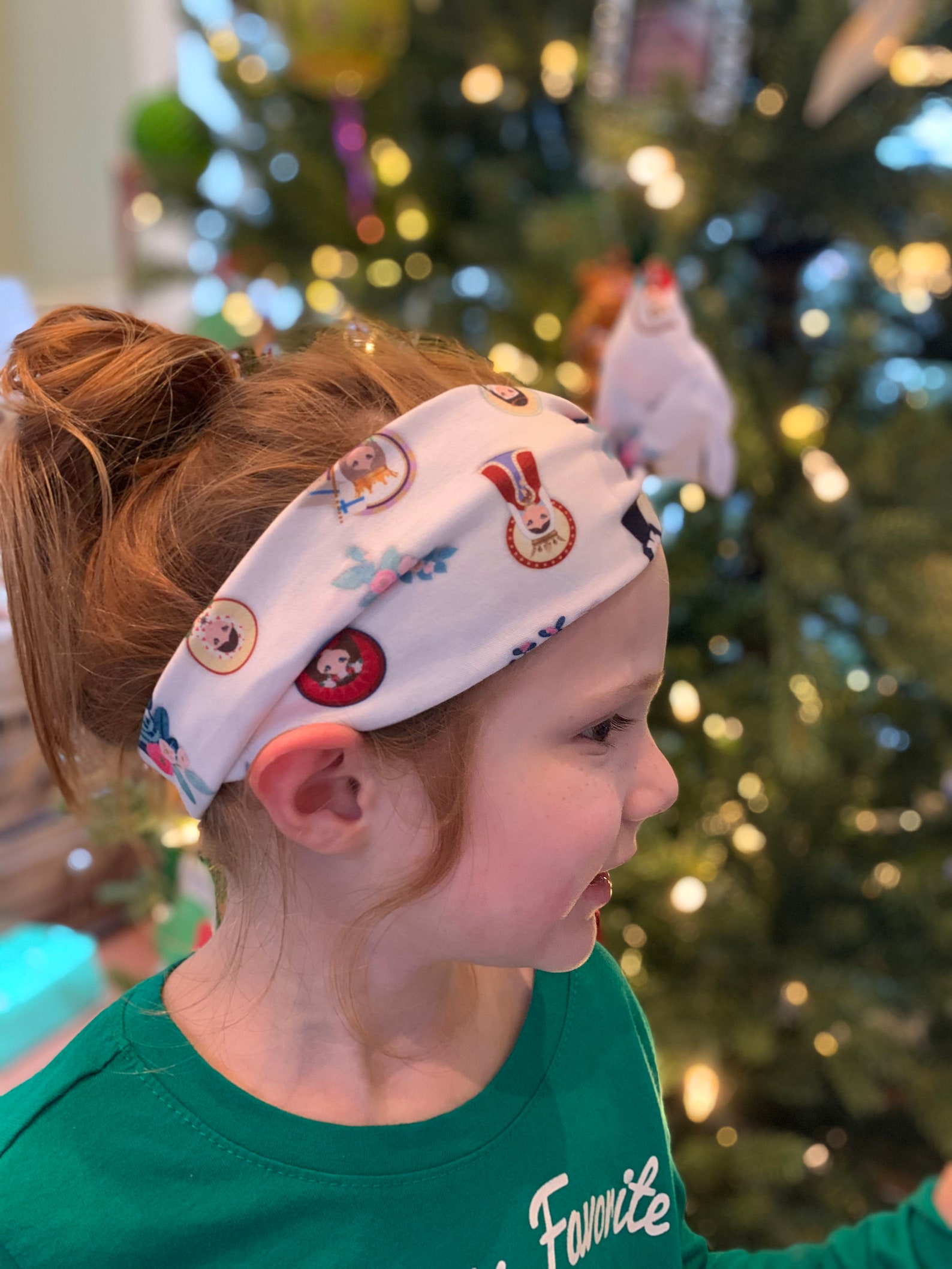 Set of 2 Girl Saint & Mary Headbands. Women Saints Headband for Toddler ...