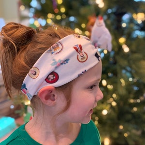 Set of 2 Girl Saint & Mary Headbands. Women Saints Headband for Toddler ...