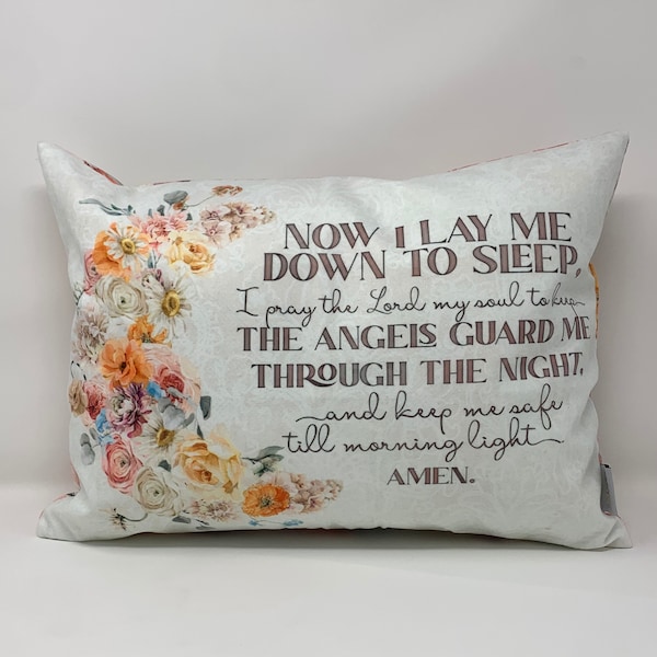 Now I Lay Me Down - Etsy