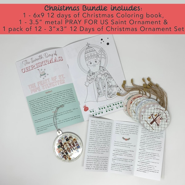 Catholic Ornament - Etsy