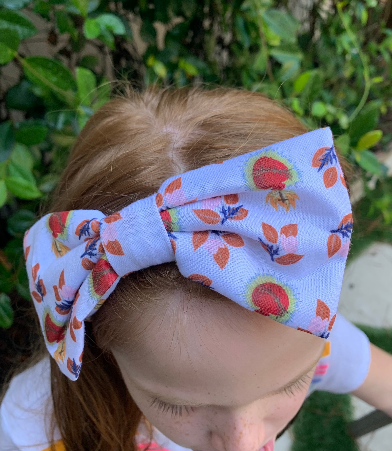 Floral Sacred Heart Headband. Sacred Heart of Jesus Headband for ...