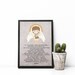 Memorare Print. 8 X 10 Memorare Poster. Watercolor Memorare Prayer ...