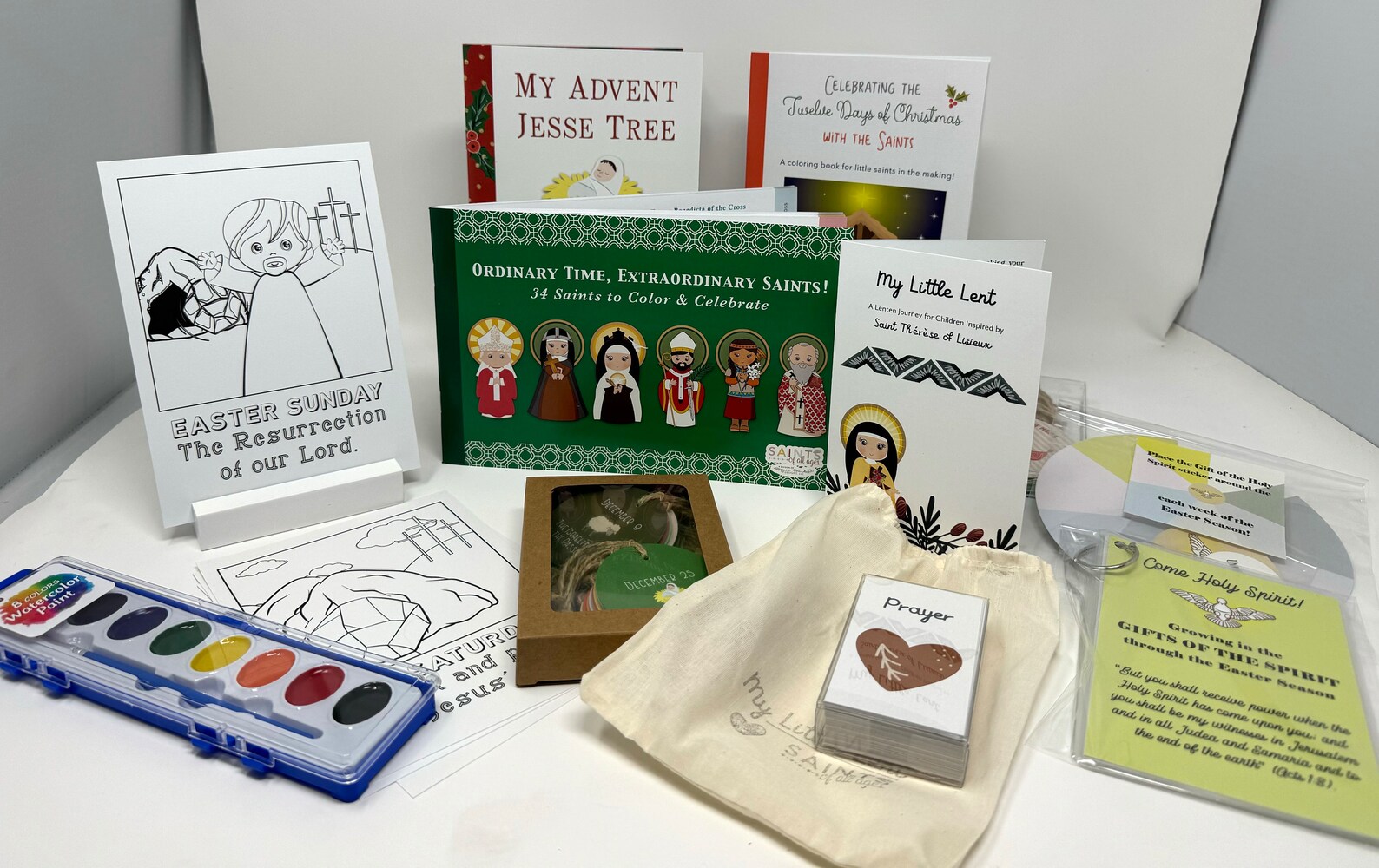 The Liturgical Living Catholic Bundle. Catholic Gift Bundle. First ...