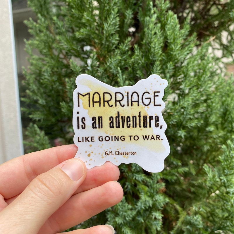 Marriage Decals - Etsy
