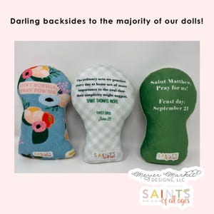 Pope Leo XIV Stuffed Doll. Leo Gift. Easter Gift. Baptism. Catholic ...