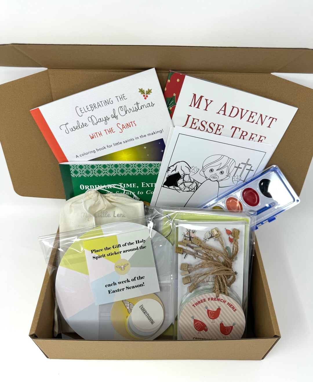 The Liturgical Living Catholic Bundle. Catholic Gift Bundle. First ...