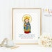 Do No Be Afraid to Be Saints Catholic Poster Print. Catholic Wall Art ...