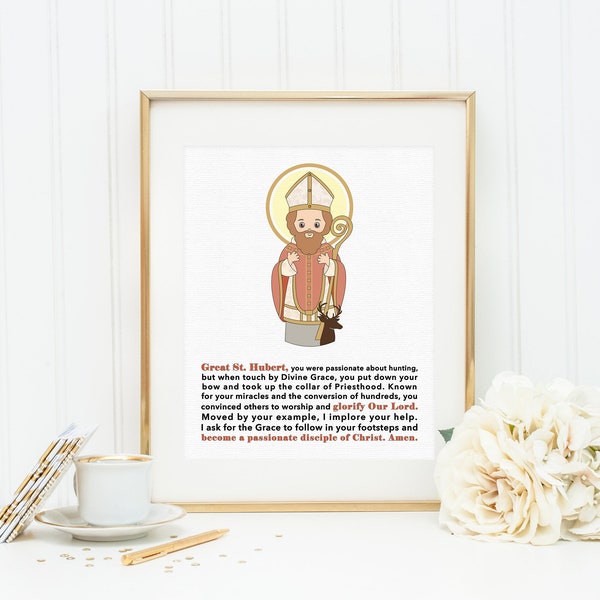 Saint Hubert - Etsy