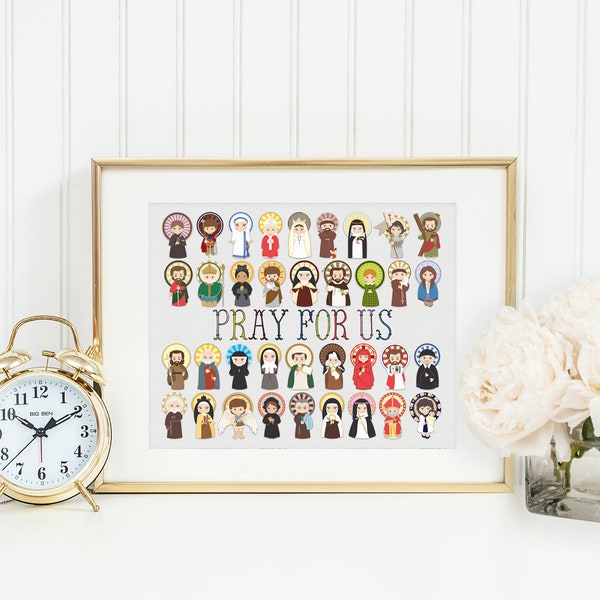 Catholic Wall Art - Etsy