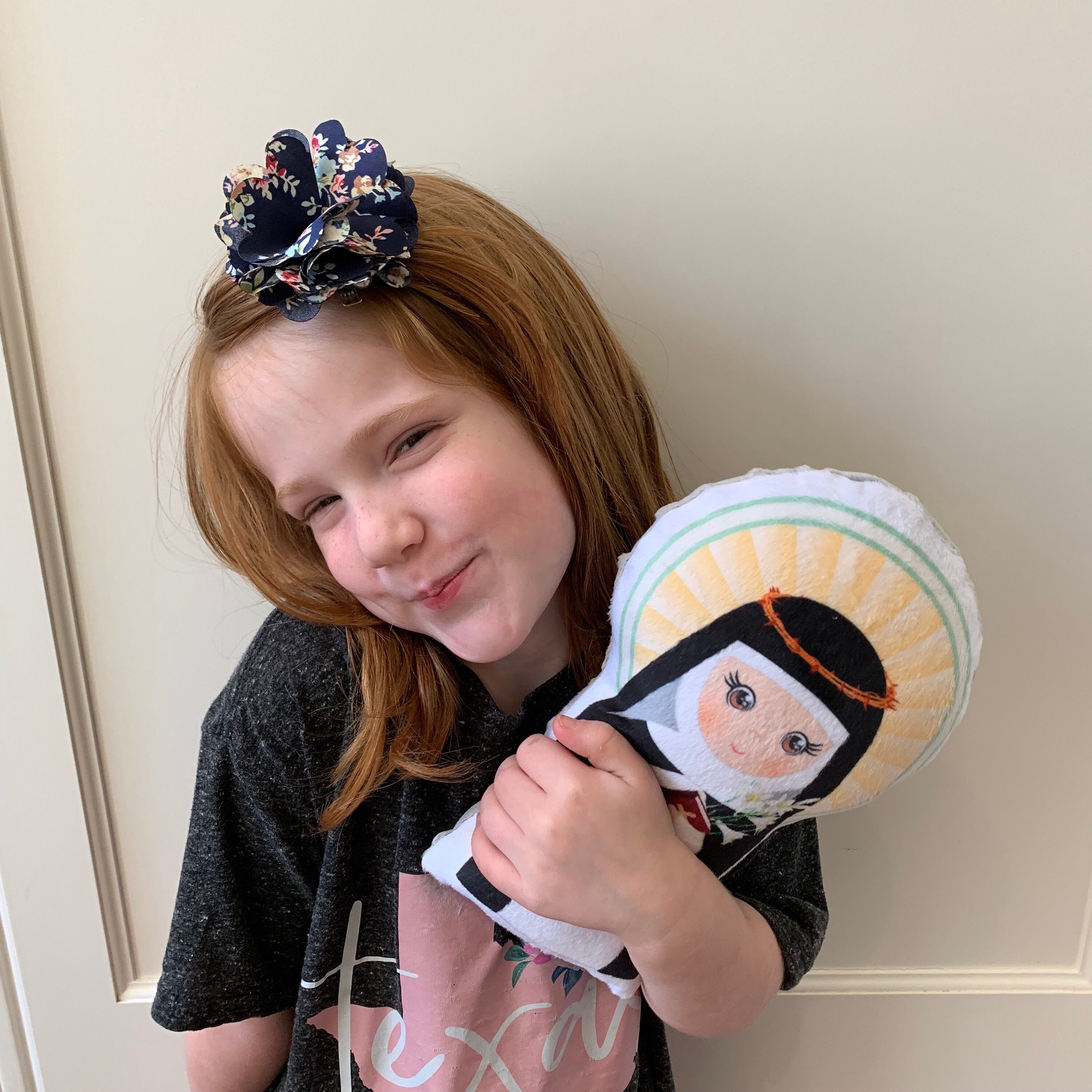 St. Catherine of Siena Stuffed Saint Doll. Saint Gift. Easter - Etsy