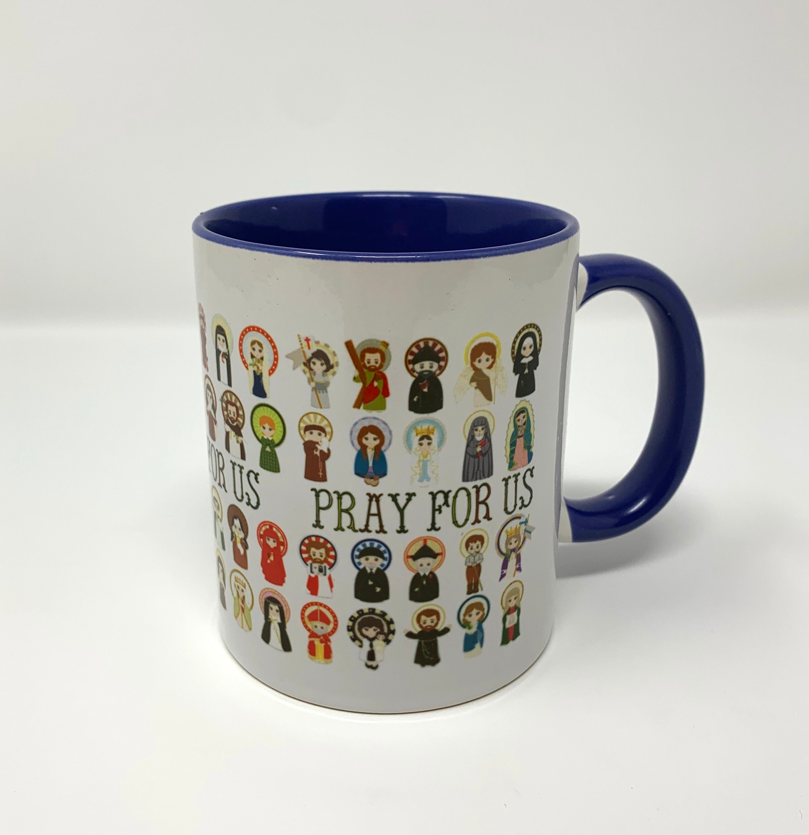 Pray for Us Saints Coffee Mug. All You Holy Men and Women Pray | Etsy