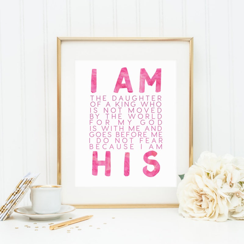 I Am His - Etsy