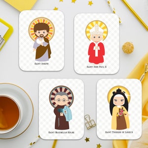 Saint Game Bundle With Fishing With the Saints Game Set & Saint Memory ...